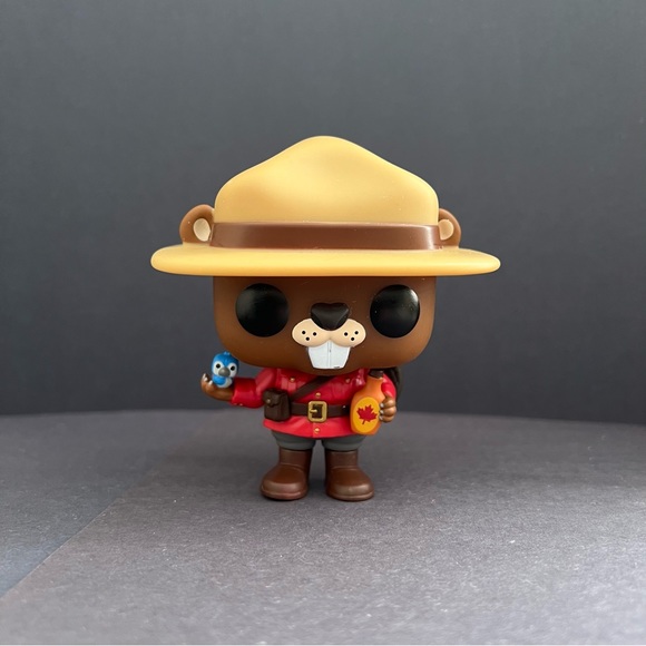 Funko | Other | Funko Pop Around The World Canada Douglas The Beaver ...
